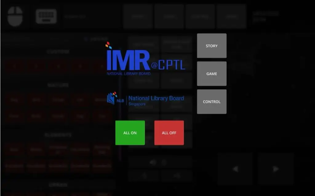 NLB Immersive Storytelling Room