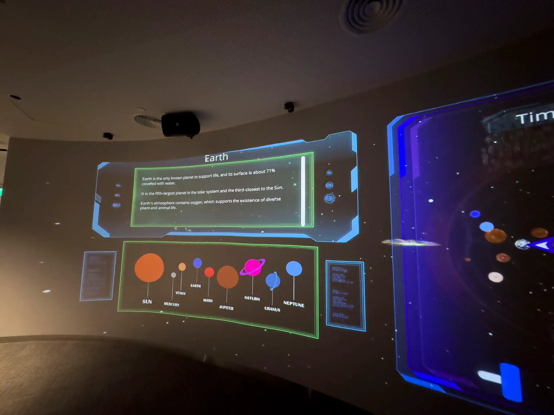 NLB Immersive Storytelling Room